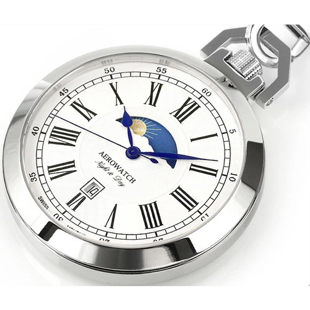 Aerowatch Pocket watches 44829-AA01 Lépines - Night & Day Pocket watches • hollandwatchgroup.com