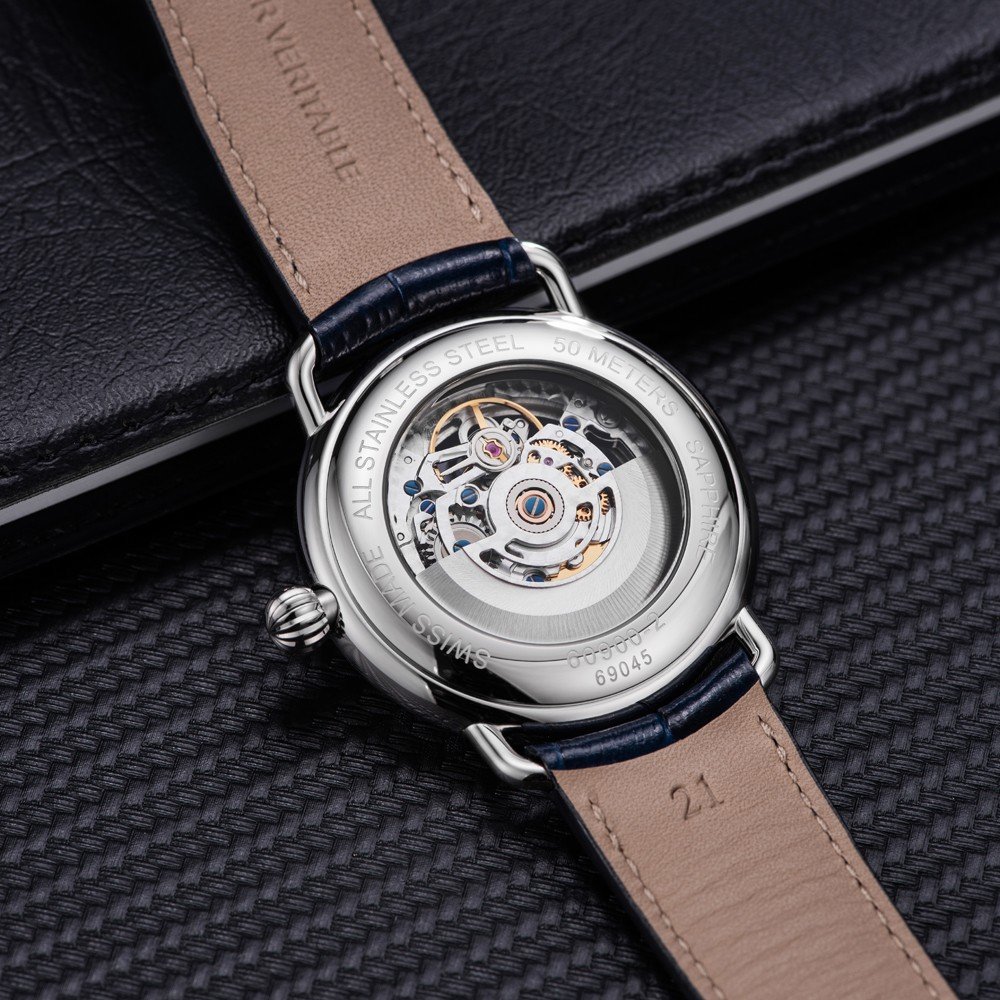 Aerowatch 1942 60900-AA22 1942 Automatic Watch • EAN: 7640806200698 • hollandwatchgroup.com