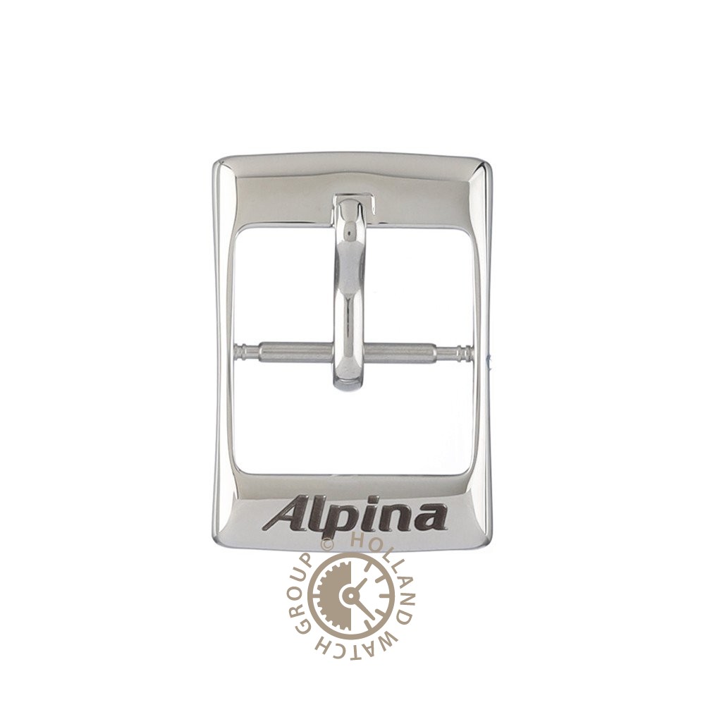 Alpina BUAL-23AVRUBBERBLK-SS Buckle • hollandwatchgroup.com