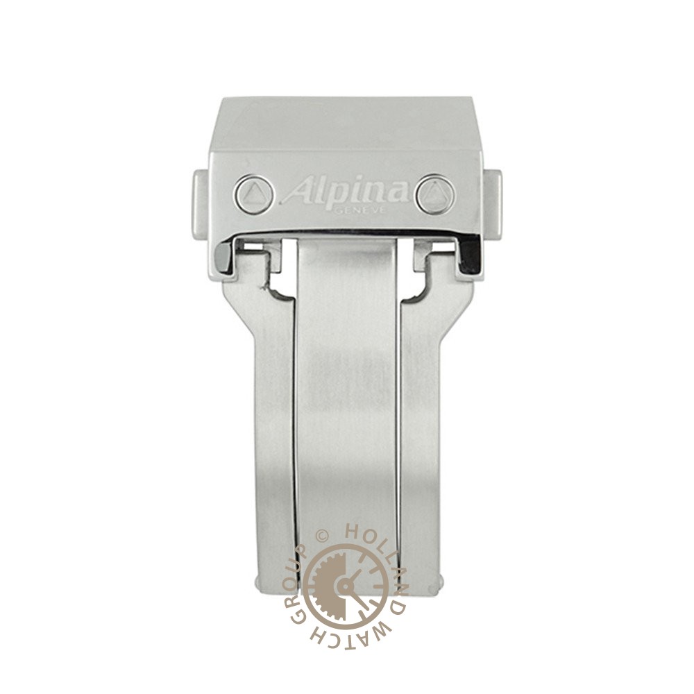 Alpina BUAL-3AERUBBERBLKSS Buckle • hollandwatchgroup.com