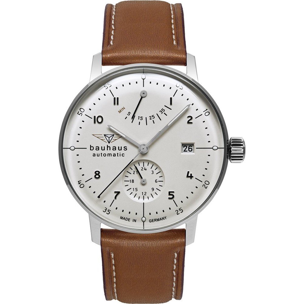 Bauhaus Dessau 2066-1 Watch • EAN: 4041338206616 • hollandwatchgroup.com