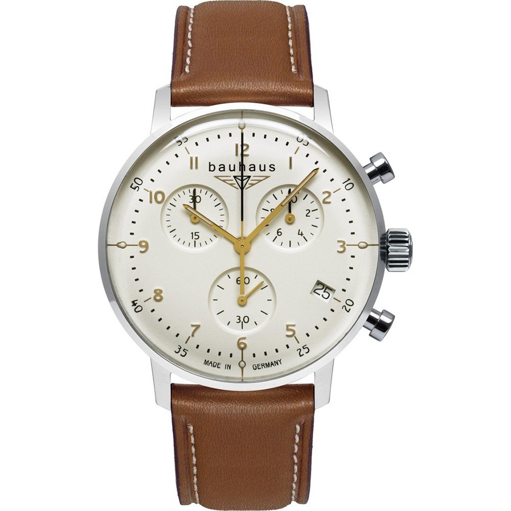 Bauhaus Dessau 2096-1 Watch • EAN: 4041338209617 • hollandwatchgroup.com