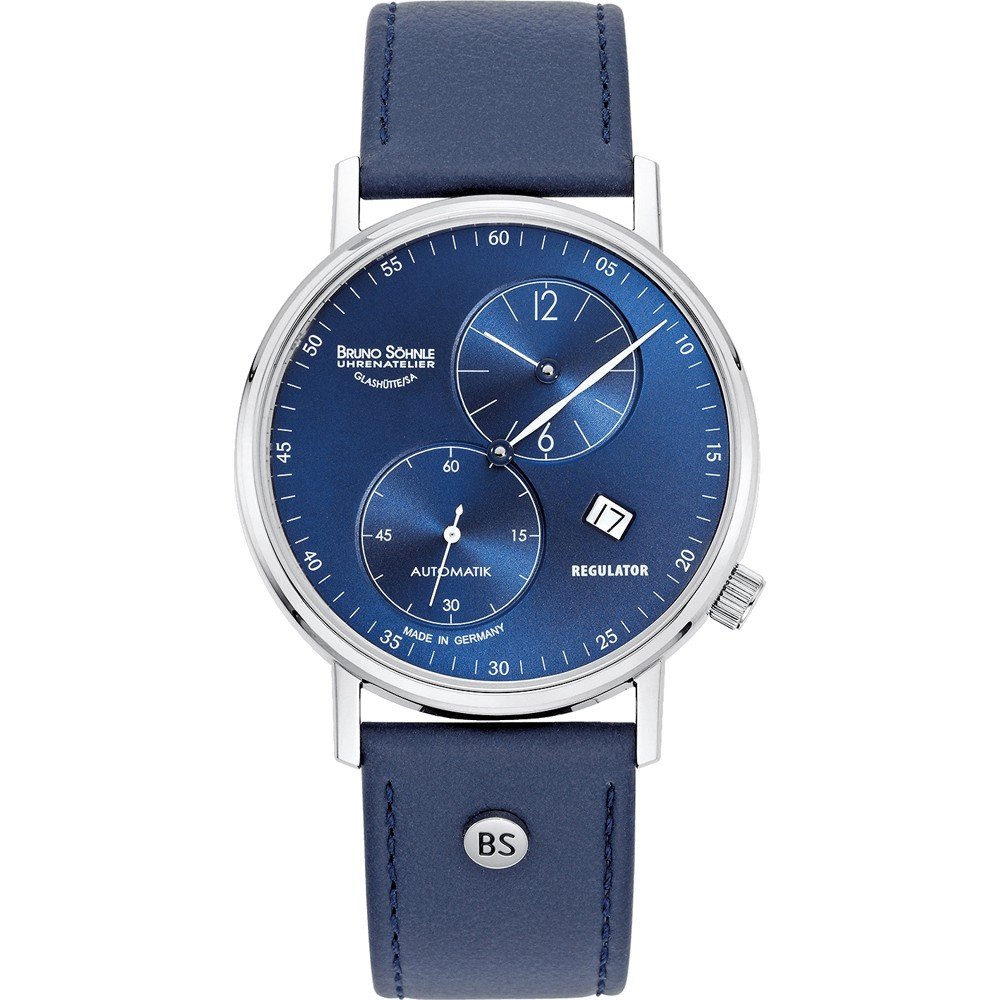 Bruno Söhnle Rondo 17-12198-361 Rondo Automatik Regulator Watch • EAN ...