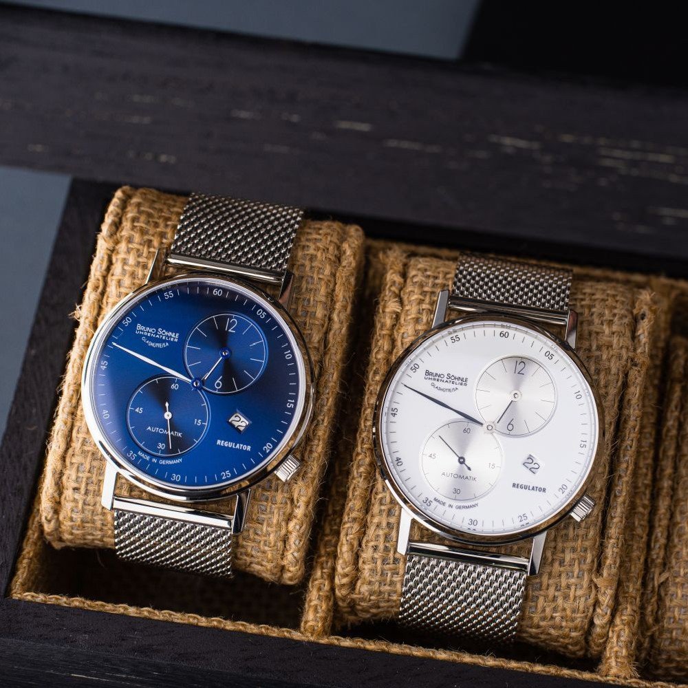 Bruno Söhnle Rondo 17-12198-960 Rondo Automatik Regulator Watch • EAN ...