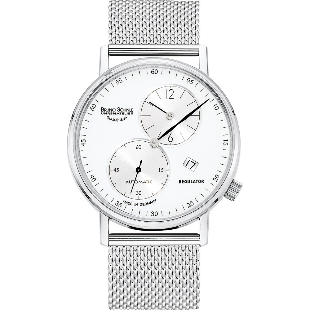 Bruno Söhnle Rondo 17-12198-960 Rondo Automatik Regulator Watch • EAN ...