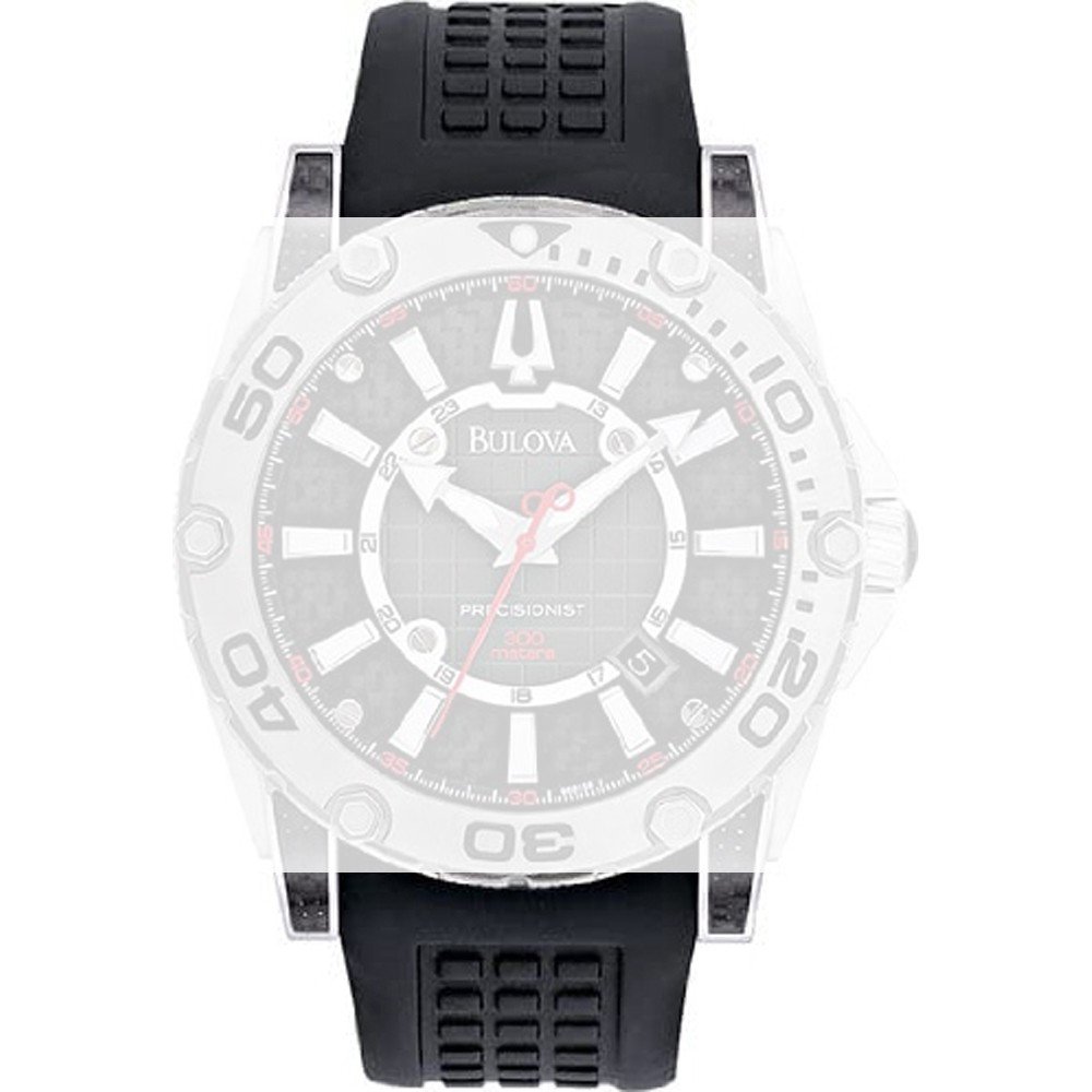 Bulova 877689-4985-BK Precisionist Champlain Strap • Official dealer ...