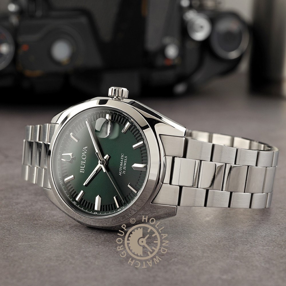 Bulova Classic 96B429 Surveyor Watch • EAN: 7613077597545 ...