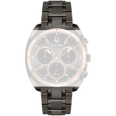 Bulova Watch Bands • Official dealer • hollandwatchgroup.com