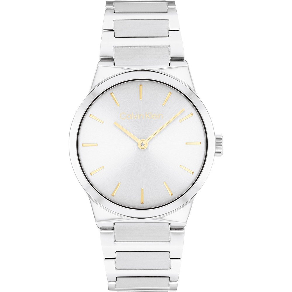 Calvin Klein 25100076 Linear Elegance Watch • EAN: 7613272634373 ...