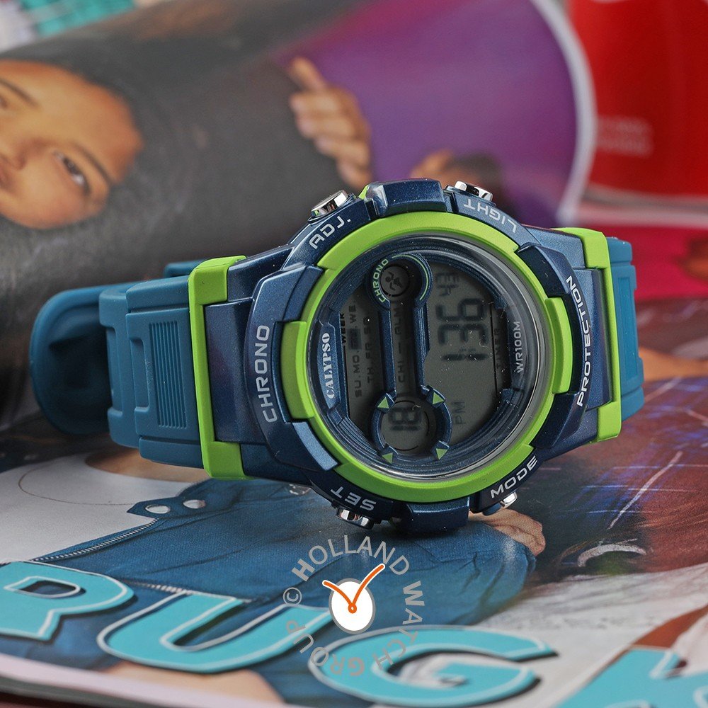 Calypso Kids Junior 10-15 K5808/3 Watch • EAN: 8430622766053 ...