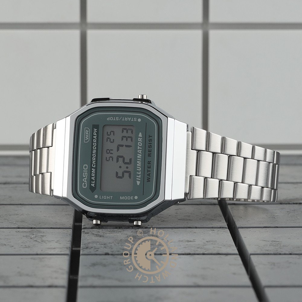 Casio Vintage A168WA-3AYES Watch • EAN: 4549526362781 ...