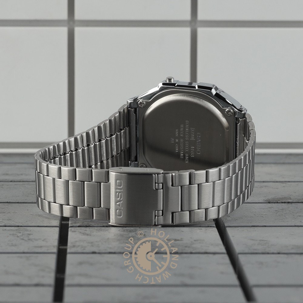 Casio Vintage A168WA-3AYES Watch • EAN: 4549526362781 ...