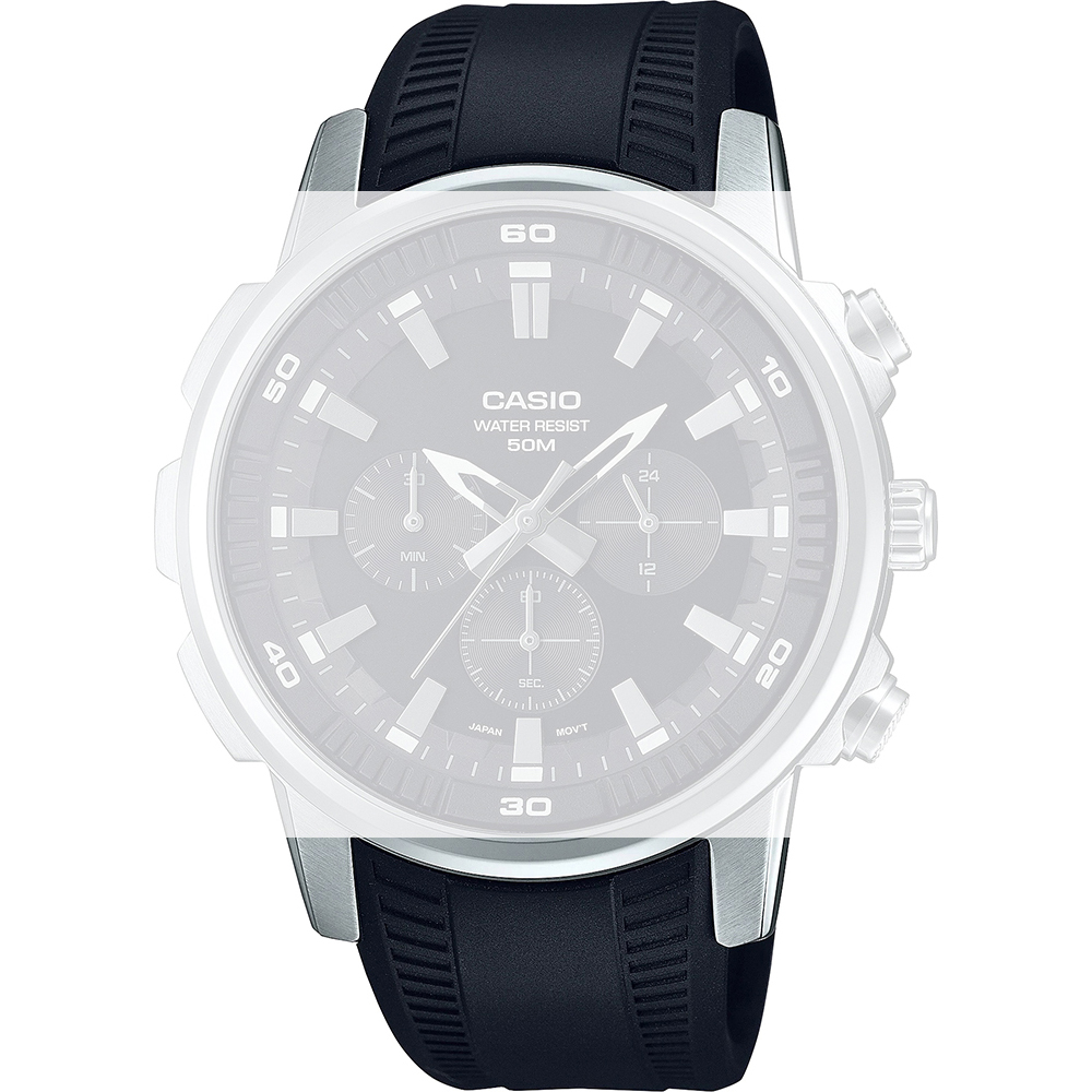 Casio 10638325 Analog Chrono Strap • Official dealer ...
