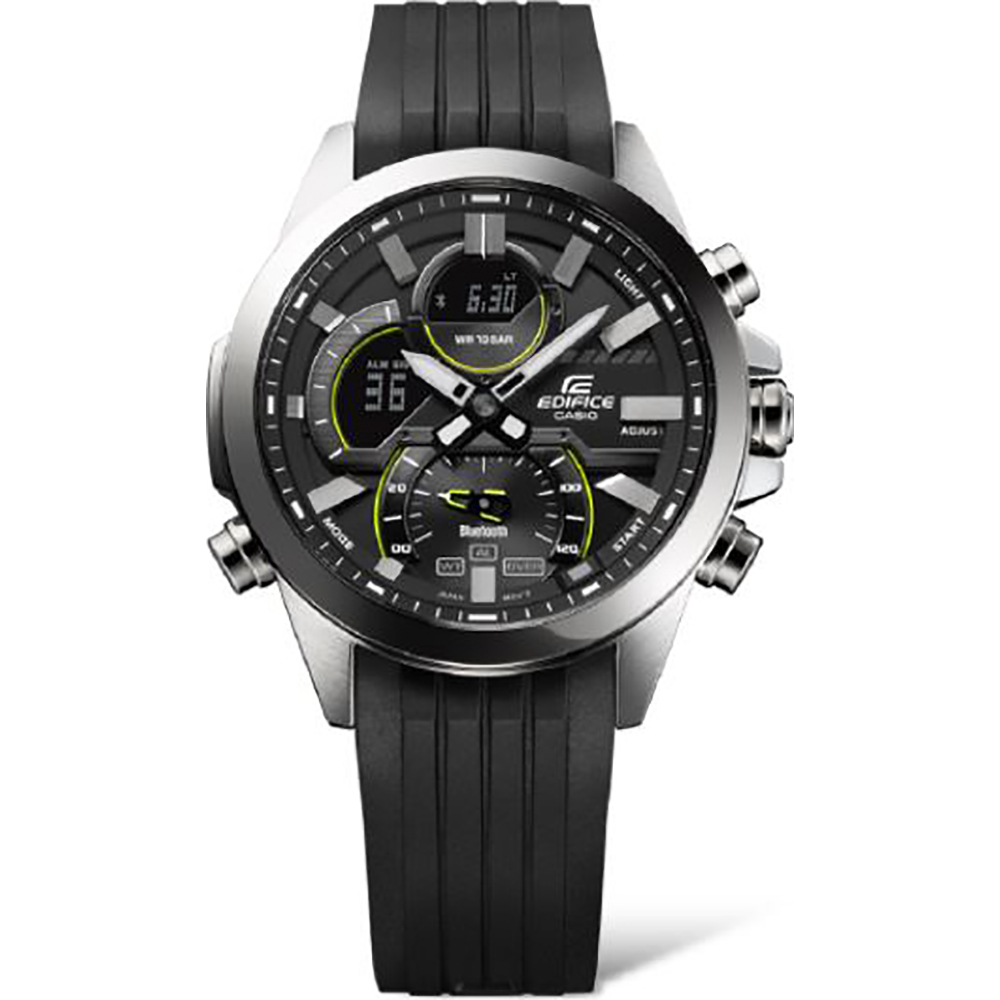 Casio Edifice Bluetooth ECB-900DB-1BER Bluetooth Connected Watch • EAN ...
