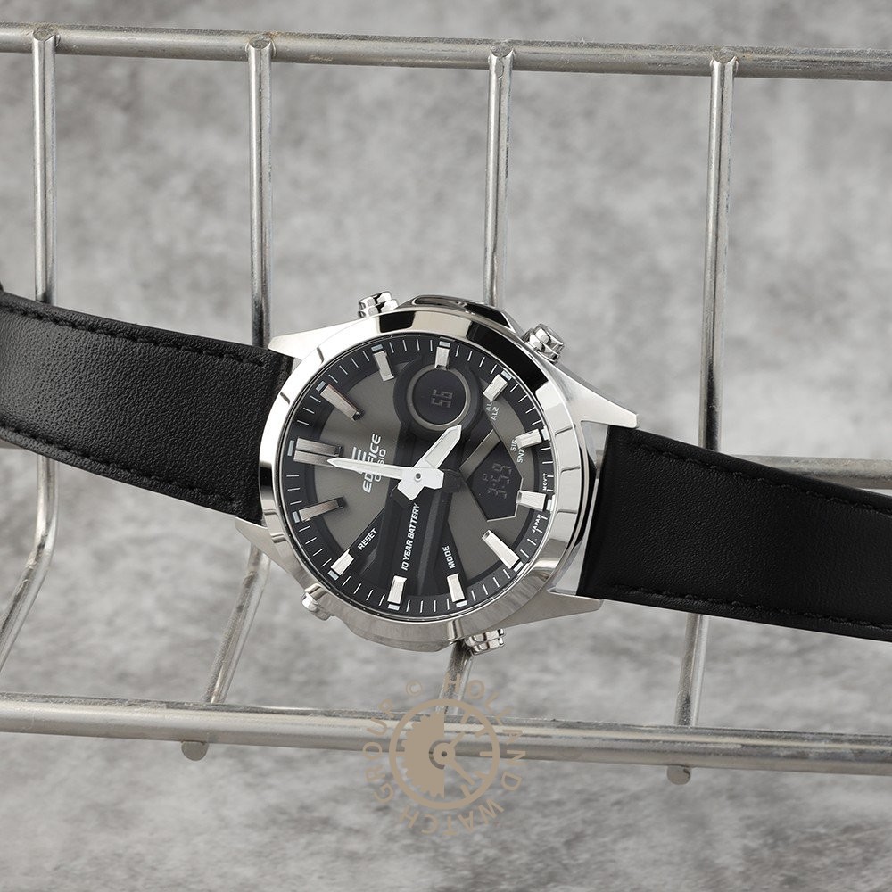 Casio Edifice Classic EFV-C120L-8AEF Ana-Digi Chronograph Watch • EAN ...