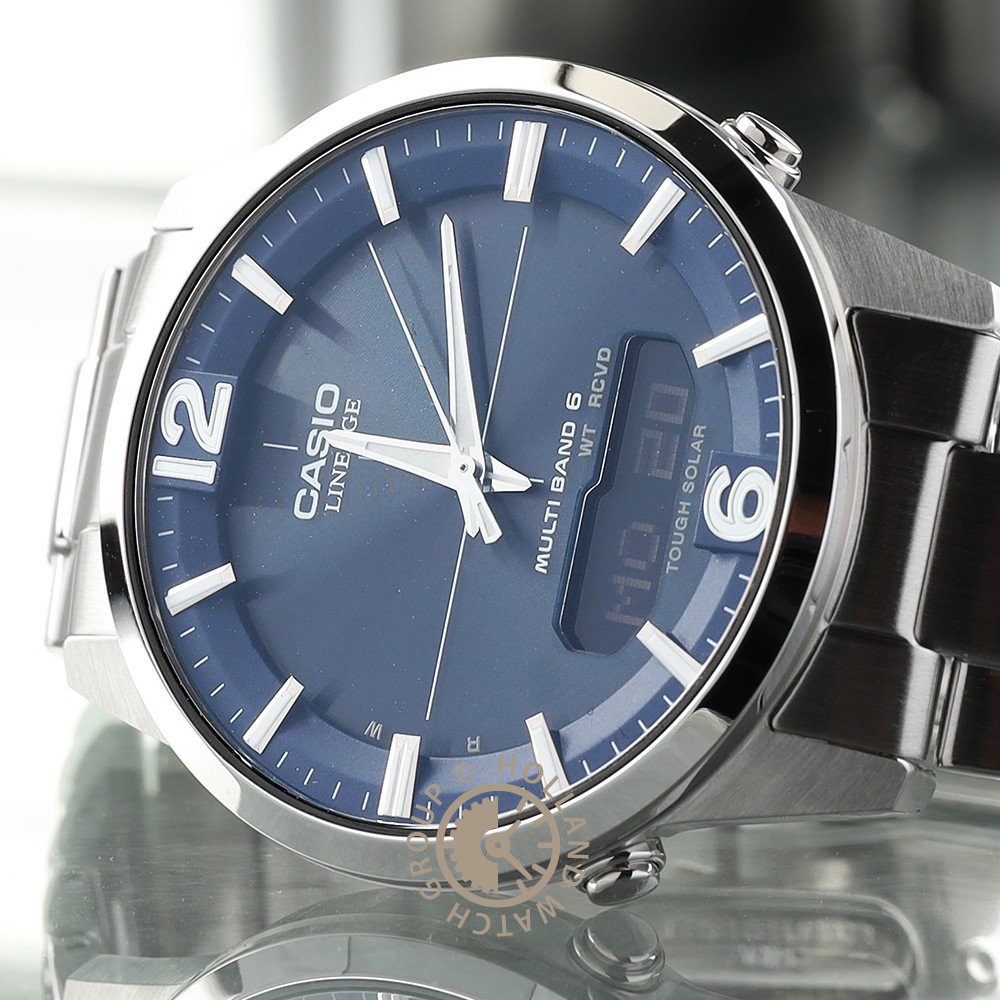 Casio Collection LCW-M170D-2AER Lineage Waveceptor Watch • EAN ...