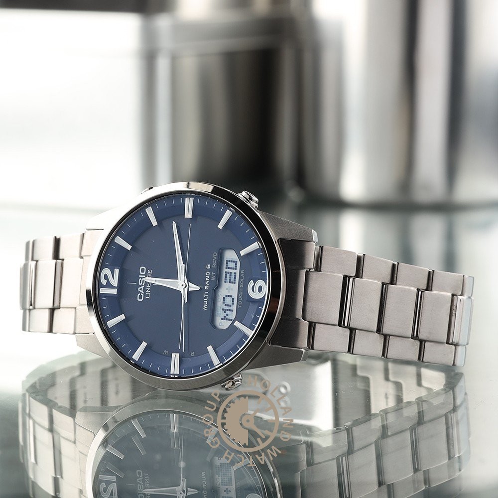 Casio Collection LCW-M170TD-2AER Lineage Waveceptor Watch • EAN ...