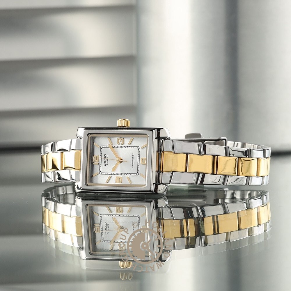 Casio Vintage LTP-1234PSG-7AEG Watch • EAN: 4549526340925 ...