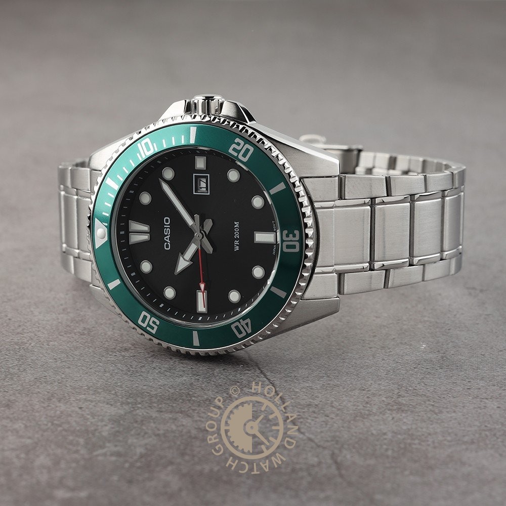 Casio Collection MDV-107D-3AVEF Marlin Watch • EAN: 4549526358944 ...