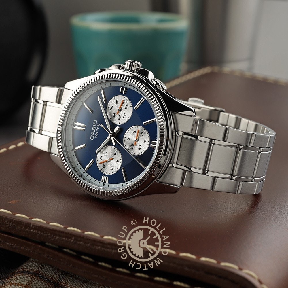 Casio Collection MTP-1375PD-2A1VEF Panda Color Watch • EAN ...