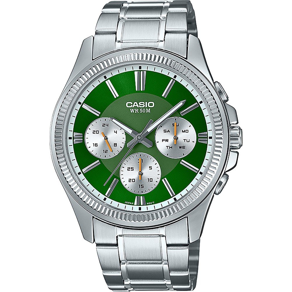 Casio Timeless MTP-1375PD-3AVEF Panda Color Watch • EAN: 4549526382666 ...