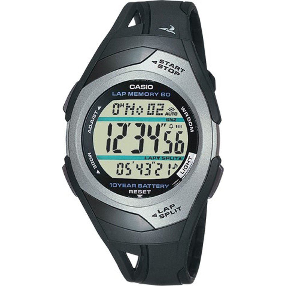 Casio STR-300C-1VEF Retro Sport Watch • EAN: 4549526396373 ...