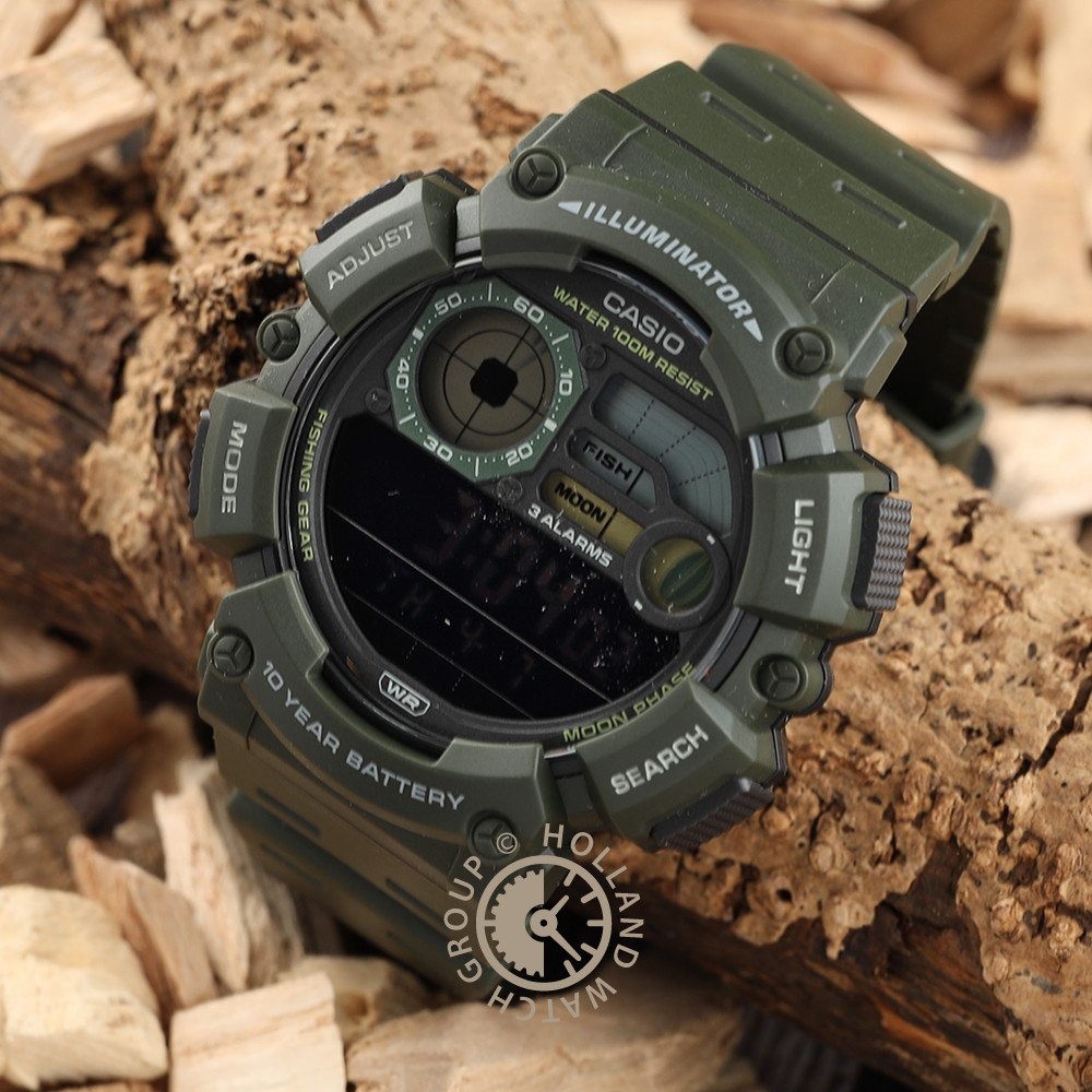 Casio Collection WS-1500H-3BVEF LCD Large Watch • EAN: 4549526374586 ...