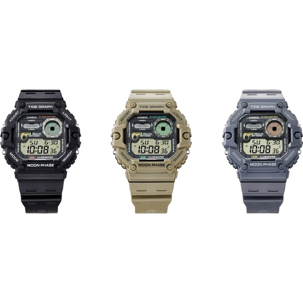 Casio Collection WS-1700H-1AVEF Standard Watch • EAN: 4549526365294 ...