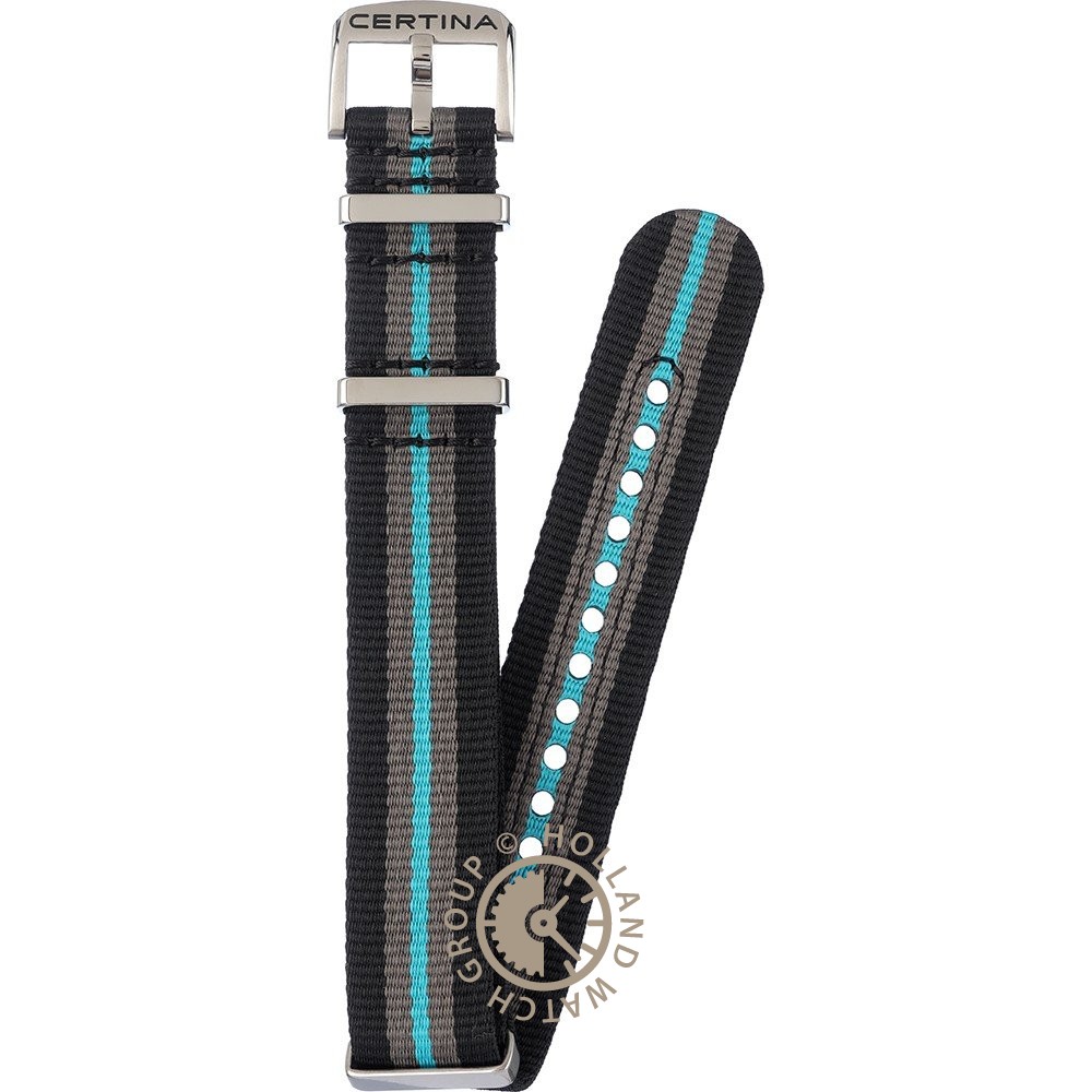 Certina Straps C604023414 DS-2 Strap • Official dealer • hollandwatchgroup.com