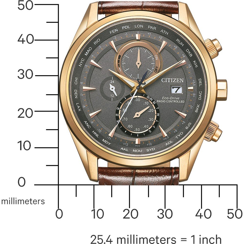 Citizen Radio Controlled AT8263-10H Radiocontrolled Watch • EAN ...
