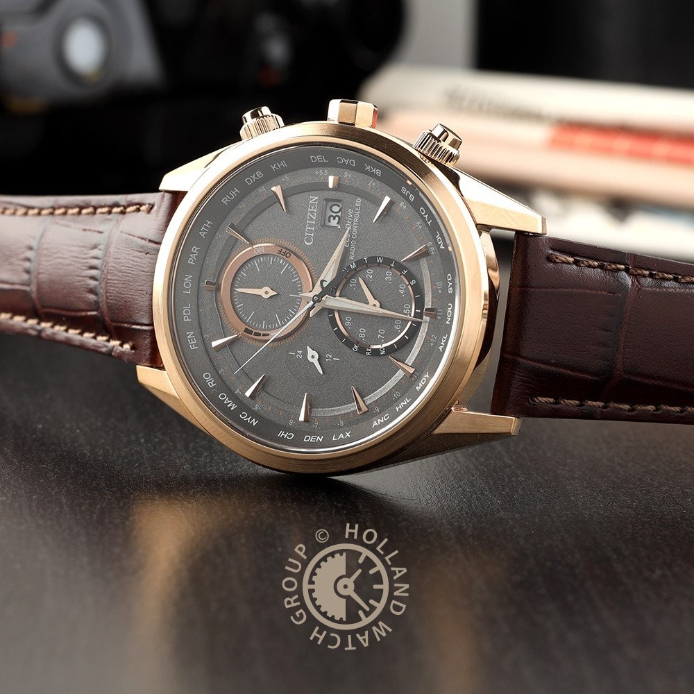 Citizen Radio Controlled AT8263-10H Radiocontrolled Watch • EAN ...