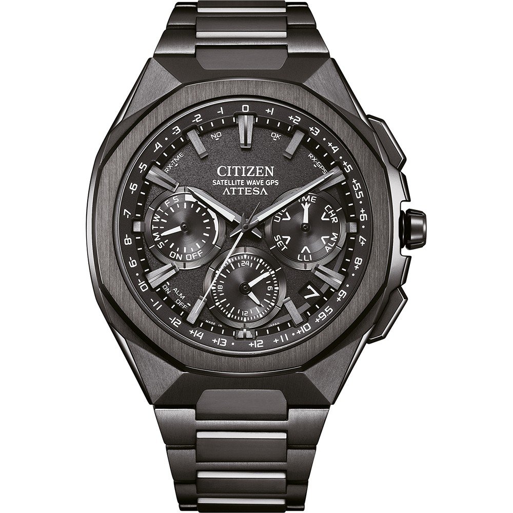 Citizen Satellite Wave GPS CC4105-69E Attesa Satellite Wave GPS ...