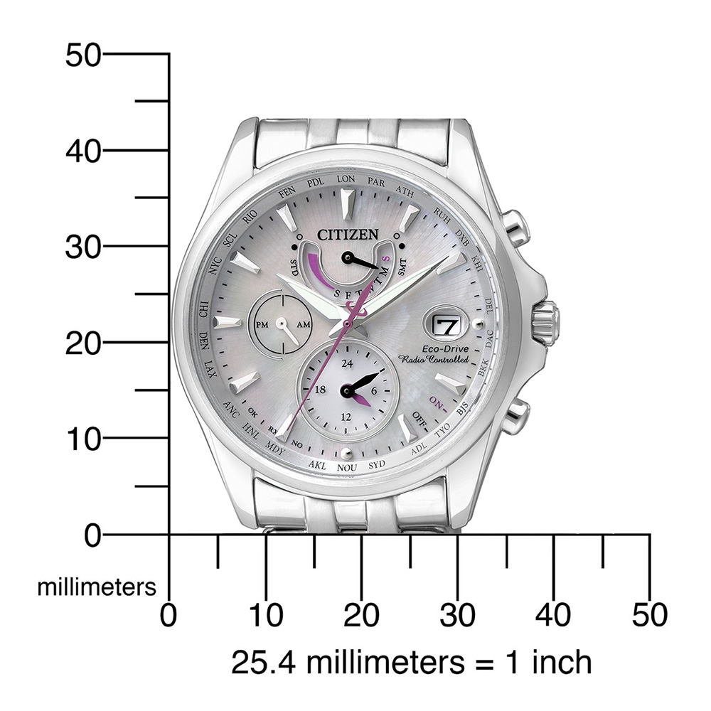 Citizen Radio Controlled FC0010-55D Watch • EAN: 4974374238795 ...