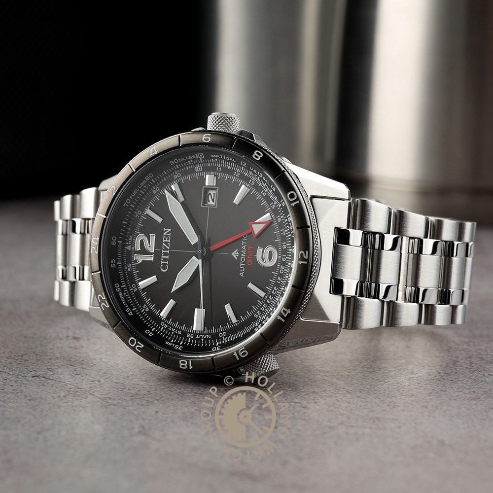 Citizen Sky NB6046-59E Promaster Air GMT Watch • EAN: 4974374339348 ...