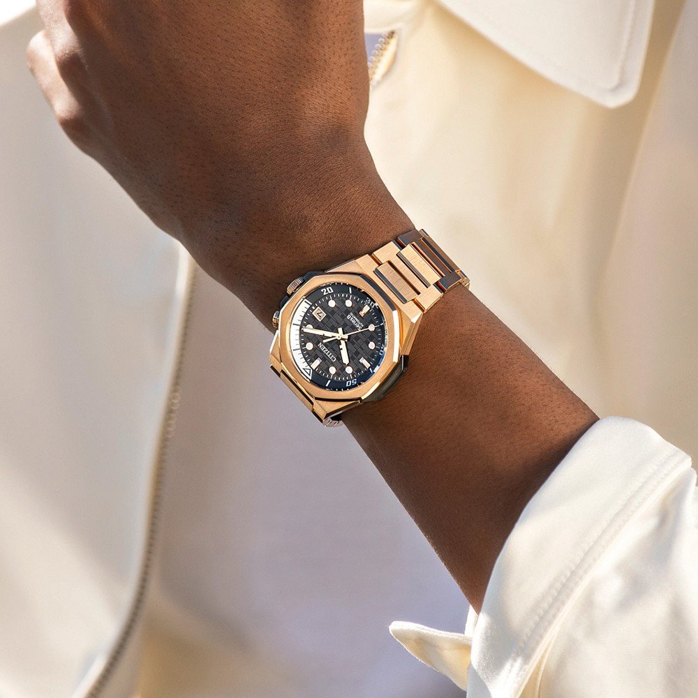 Citizen Automatic NB6069-53H Series 8 Watch • EAN: 4974374341228 • hollandwatchgroup.com