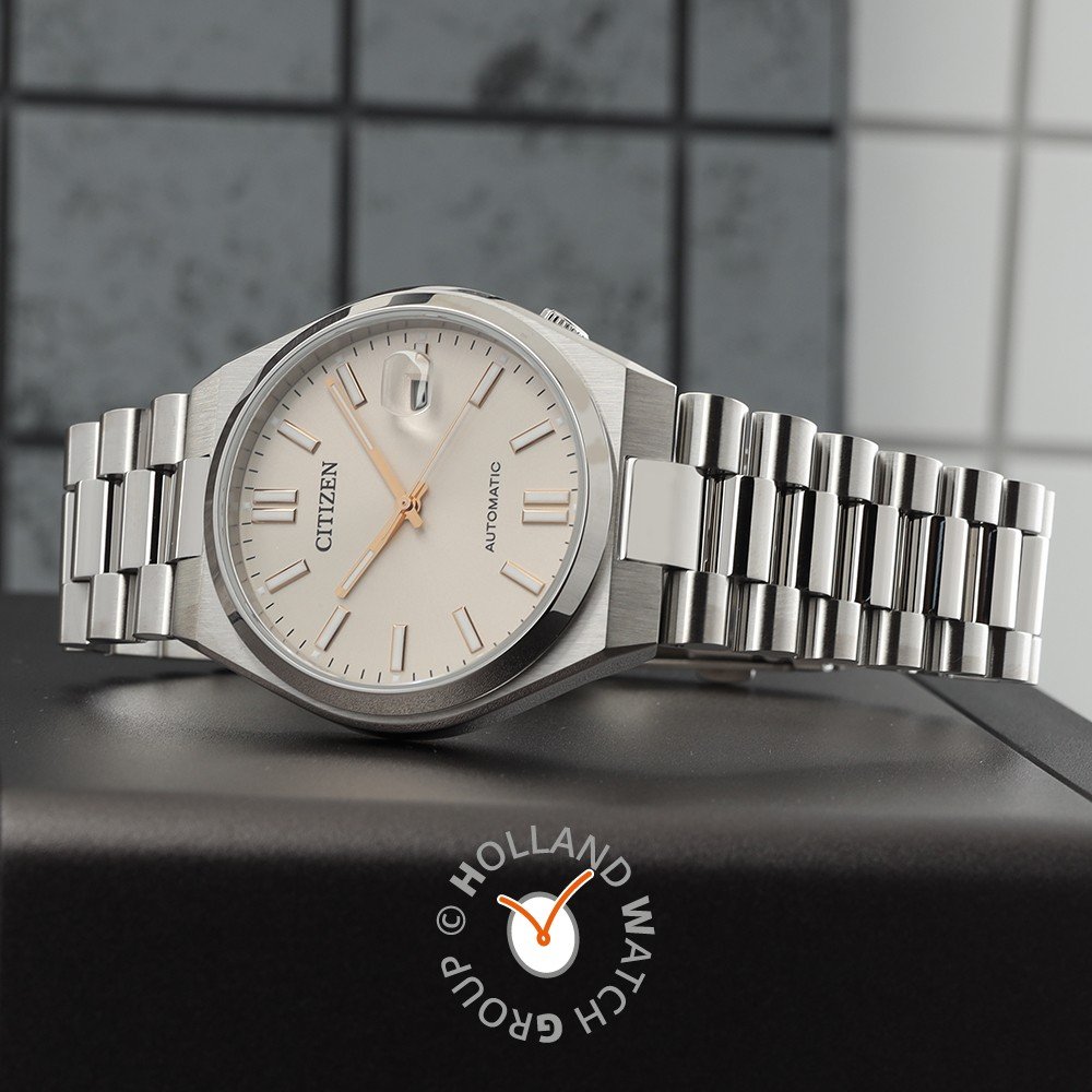 Citizen Automatic NJ0151-88W Tsuyosa Watch • EAN: 4974374341501 ...
