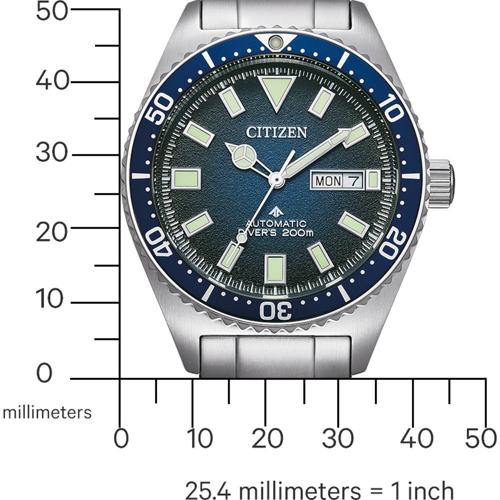 Citizen Marine NY0129-58LE Promaster Marine Watch • EAN: 4974374338273 ...