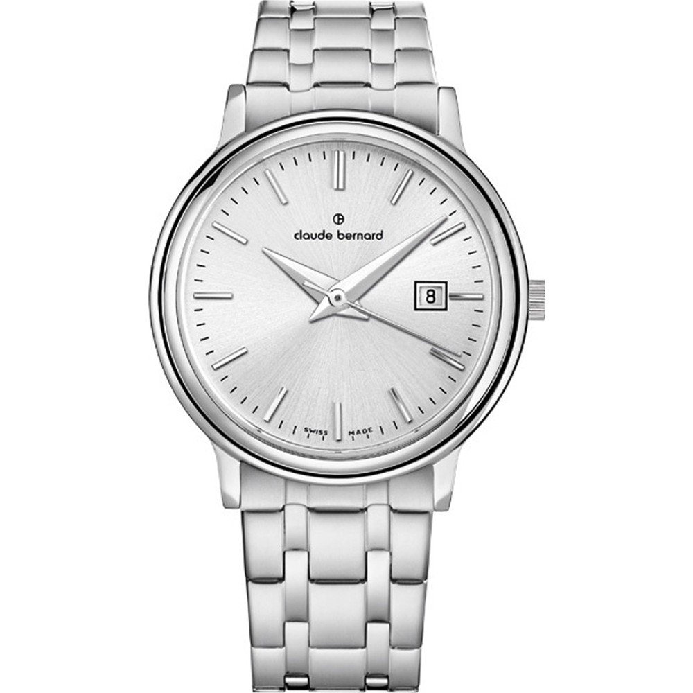 Claude Bernard 54005-3M-AIN Classic Watch • EAN: 7640161375178 ...