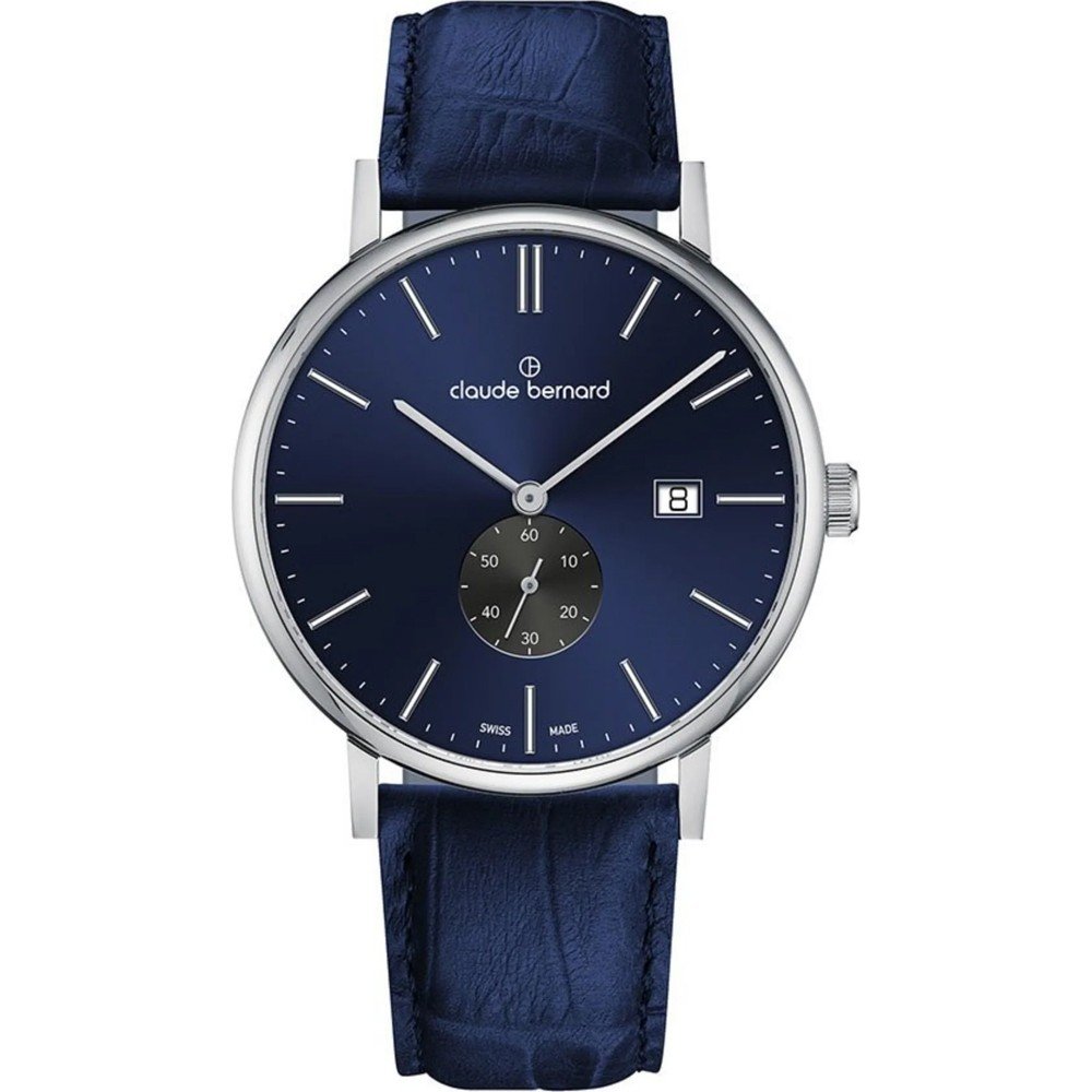 Claude Bernard 65004-3-BUING Slim Line Watch • EAN: 7640174544639 ...