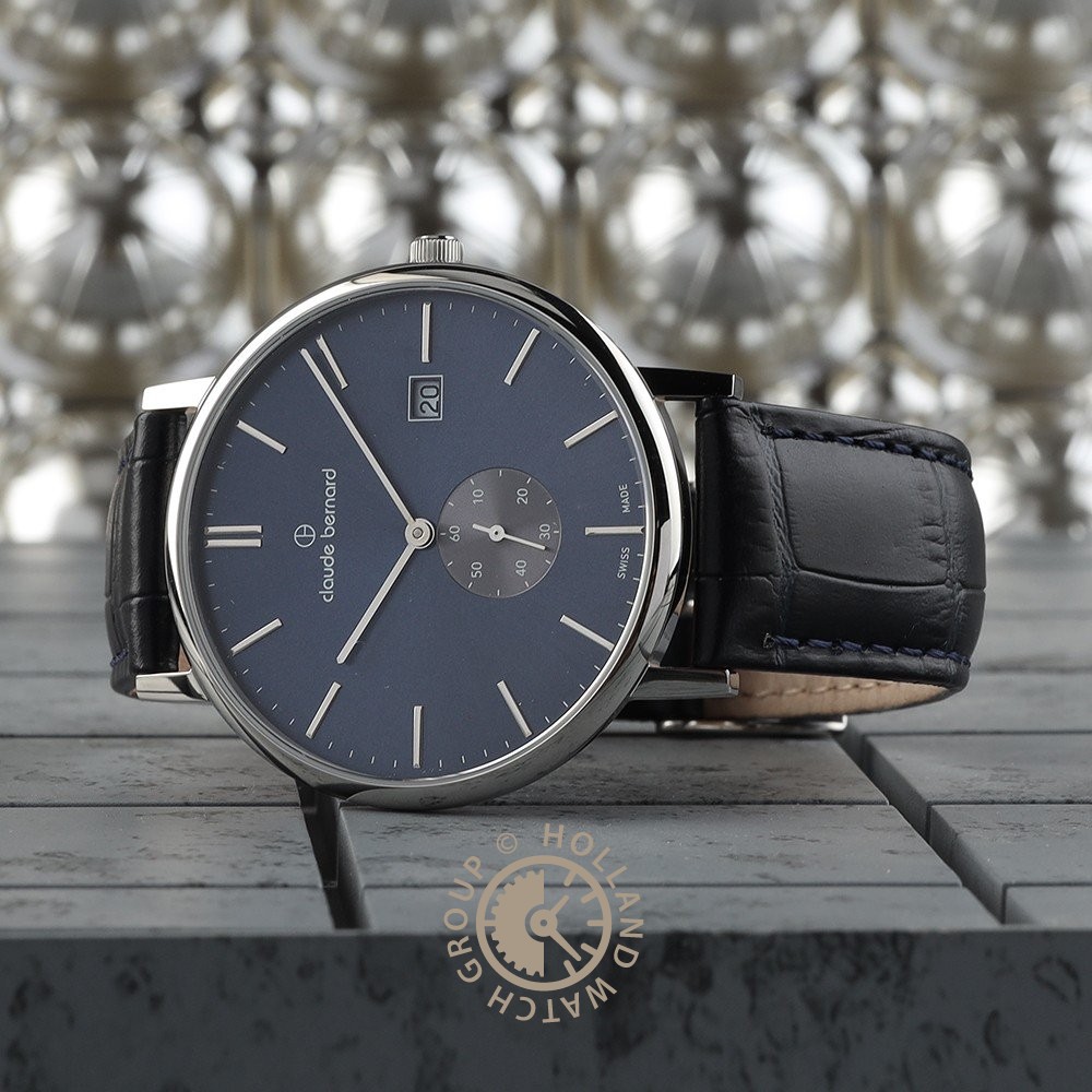 Claude Bernard 65004-3-BUING Slim Line Watch • EAN: 7640174544639 ...