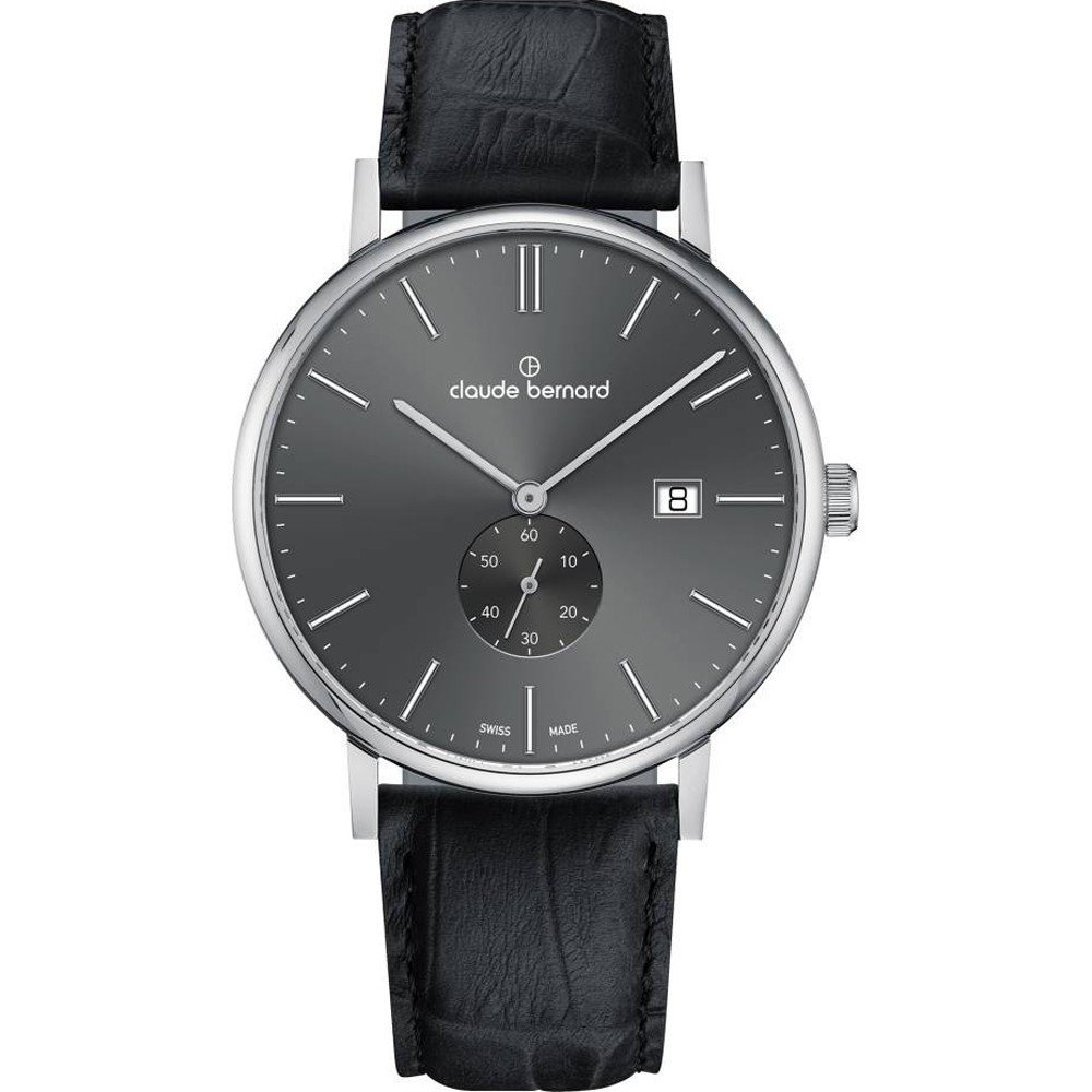 Claude Bernard 65004-3-GING Slim Line Watch • EAN: 65004 3 GING ...