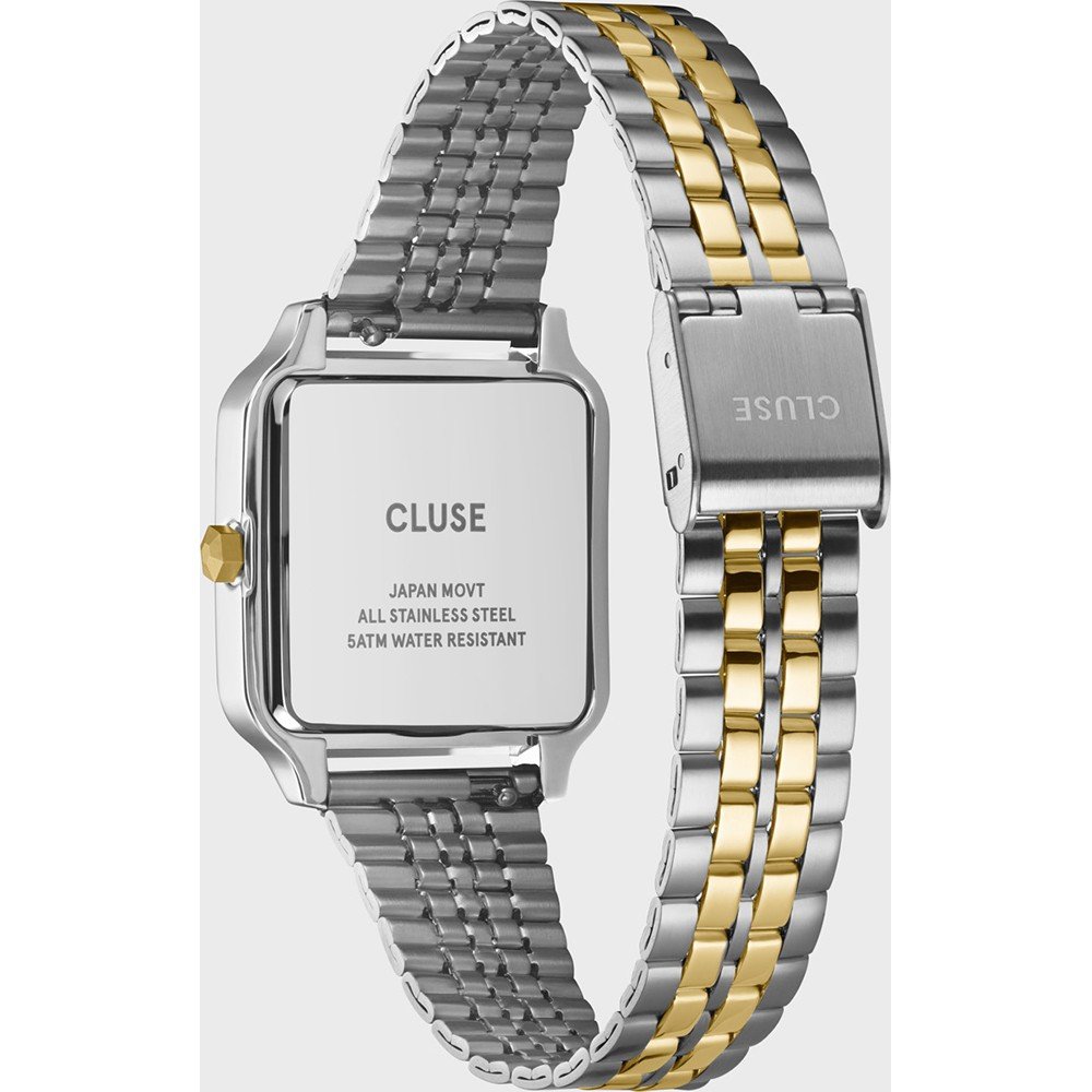 Cluse La Tétragone CW11901 Gracieuse Watch • EAN: 8720246161939 ...