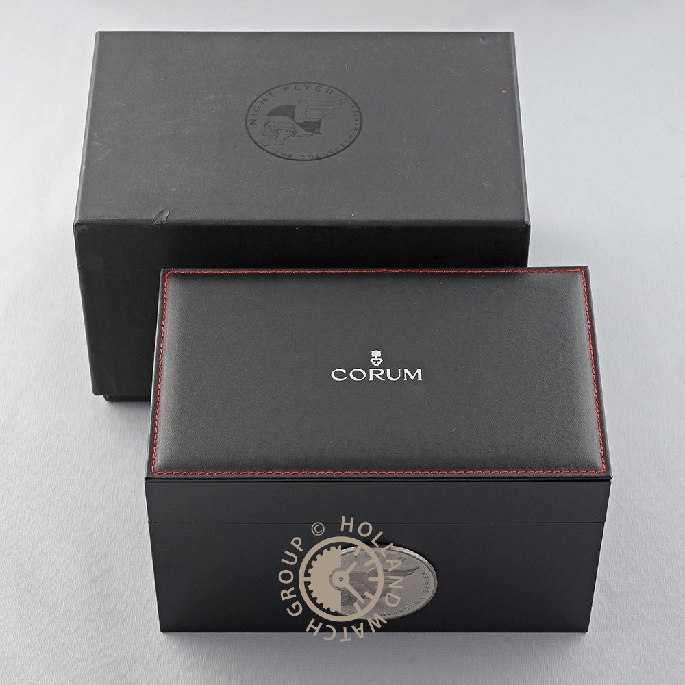Corum 082.150.45-PO1 Night Flyer - Bubble Watch • hollandwatchgroup.com
