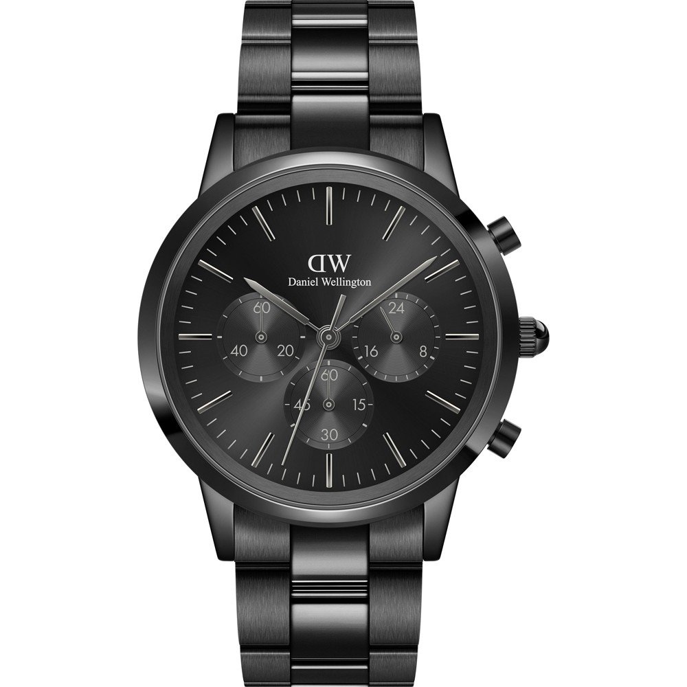 Daniel Wellington Iconic DW00100642 Iconic Chrono Link Watch • EAN ...