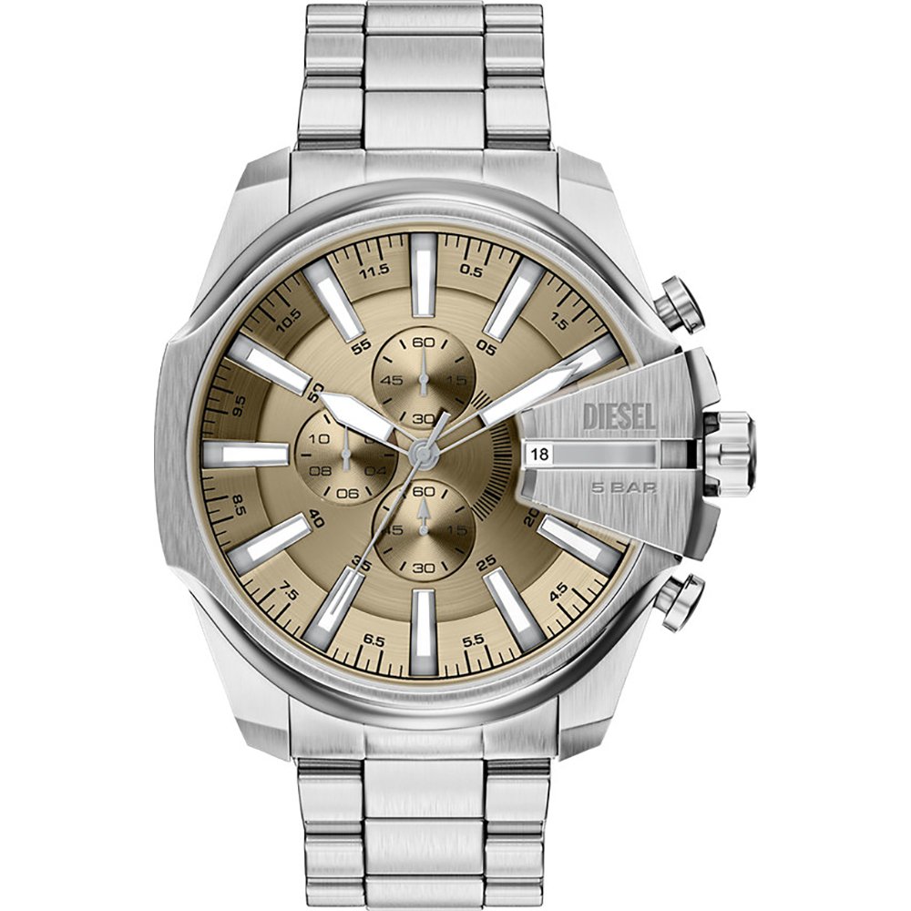 Diesel DZ4702 Mega Chief Slim Watch • EAN: 4064092374506 ...