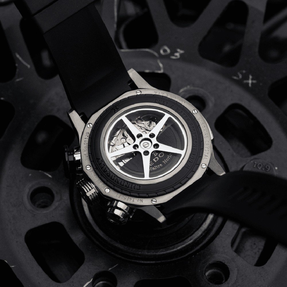 Edox Chronorally 01129-TNCA-BENO Chronorally Automatic Watch • EAN ...