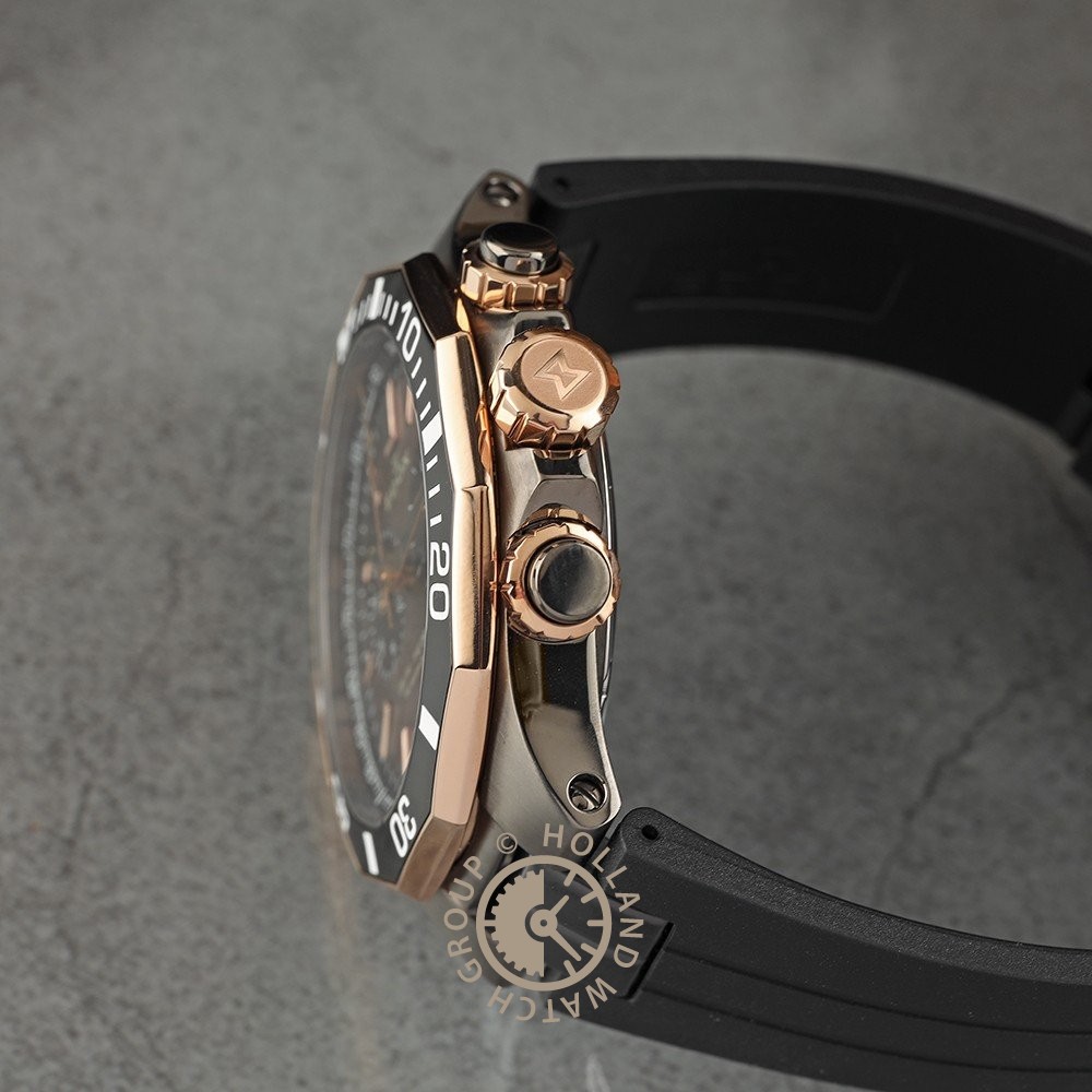 Edox Delfin 10112-357GRNCA-BRNR Delfin The Original Watch • EAN ...