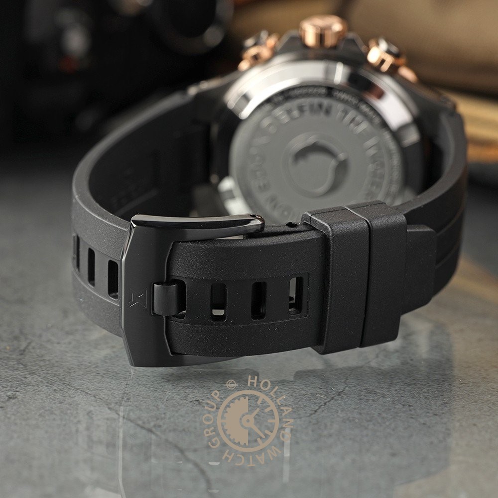Edox Delfin 10112-357GRNCA-BRNR Delfin The Original Watch • EAN ...