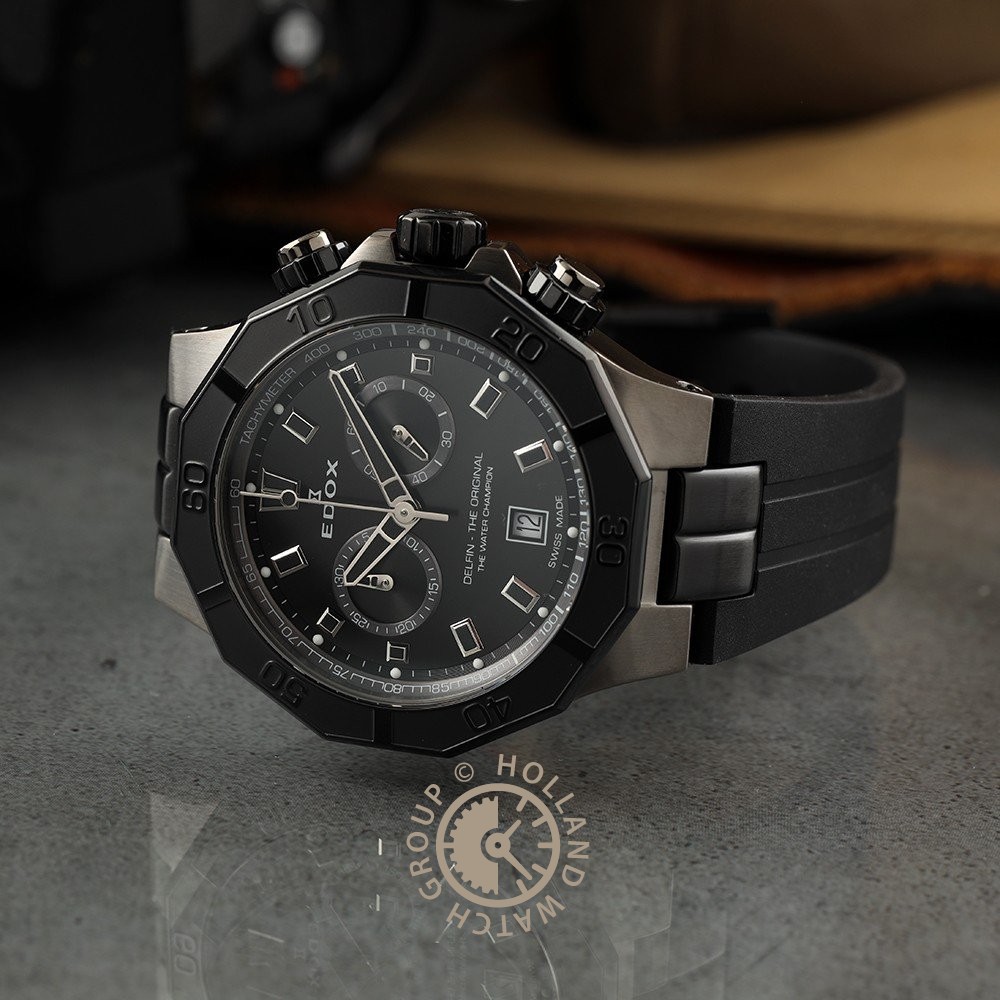 Edox Delfin 10113-37GNCA-NGIN Delfin The Original Watch • EAN ...