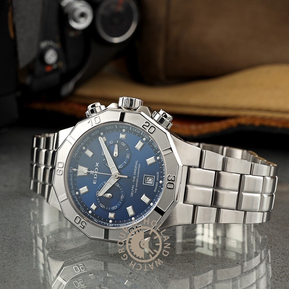 Edox Delfin 10113-3M-BUIN Delfin The Original Watch • EAN ...
